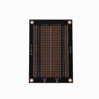 China Overload Protection Prototyping PCB Board 94 * 64mm Black Fr-4 PCB Breadboard for sale