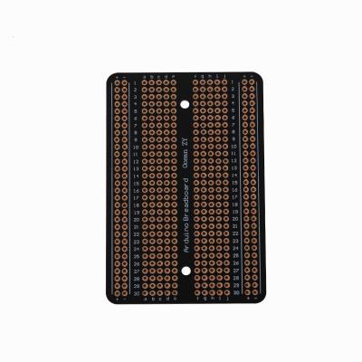 China Black Prototype PCB Board Universal Electronics Breadboard Flame Resistance for sale