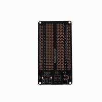 China 1.5mm OPS Black Universal Prototype PCB Board 105 * 55mm Short Circuit Protection for sale