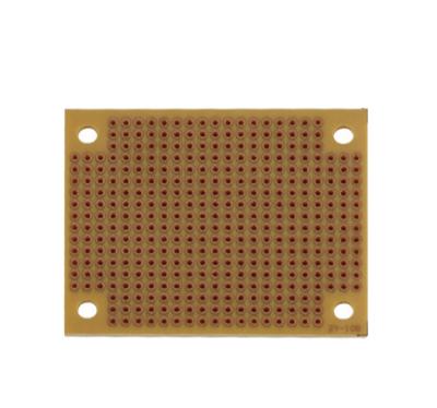 China Tiny PCB - 105 Prototype PCB Board Copper Base PCB Breadboard 60 * 44mm for sale