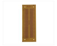 China FR-1 PCB Breadboard Copper Base UL94 V0 PCB Printed Circuit Board Yellow for sale