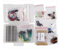 China ZYJ-60 400 Point Breadboard Solderless With Some Resistor / M-M Dupont Wire for sale