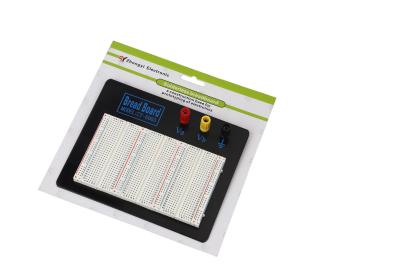 China 1100 Points Round Hole Breadboard Solderless For School student Experiment for sale