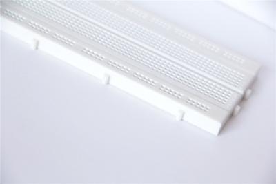 China Completely Reusable 840 Electronics Breadboard Solderless Board For Circuit Test for sale