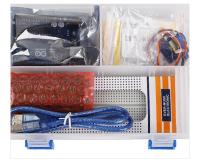 China Random Colour Electronic Kit 830 Point Solderless Breadboard For DIY Circuit for sale