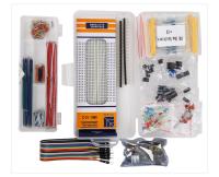 China Professional Solderless Breadboard Kit 830 Tie - Points Breadboard For Students for sale