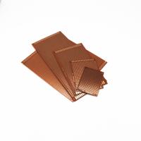 China Brown Glass Fibre Prototype PCB Board , Copper Single Sided PCB Board for sale