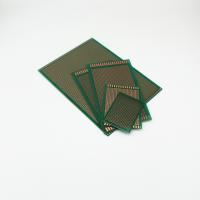 China Green Glass Fibre Pcb Prototyping Board 5×5 cm With Parts Assembled for sale
