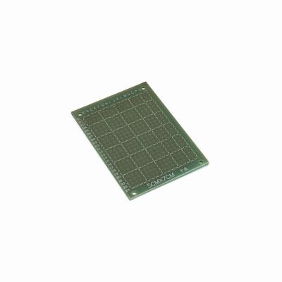 China Experimental Matrix Circuit Circuit Board Prototyping 2.54mm Hole pitch for sale