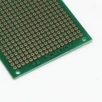 China Experimental Matrix Circuit Circuit Board Prototyping 2.54mm Hole pitch for sale