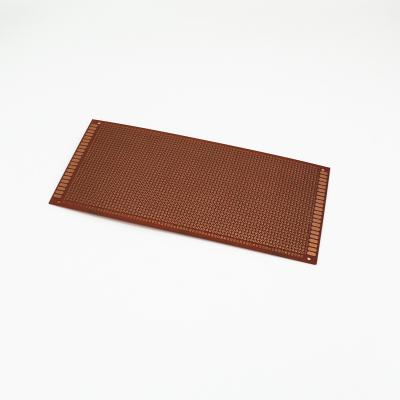 China FR-1 Copper Prototype PCB Board Standard Matrix Circuit Prototyping for sale
