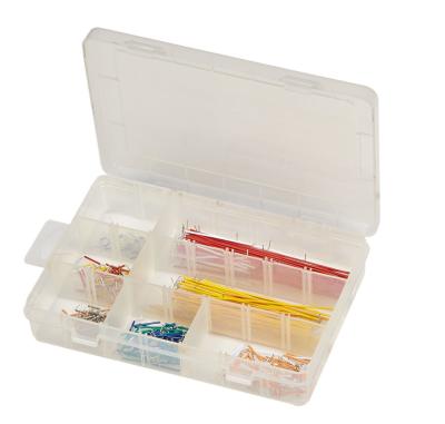 China Colored 14 different lengths 350PCS Solderless Breadboard Jumper Wire Kits for sale