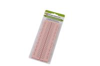 China 840 Tie-points Arduino DIY Green Round Hole Breadboard Solderless Without Color Printed for sale