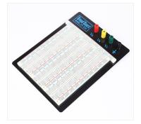 China Soldering Electronic Breadboard Projects 2390 Points With Colored Coordinates for sale