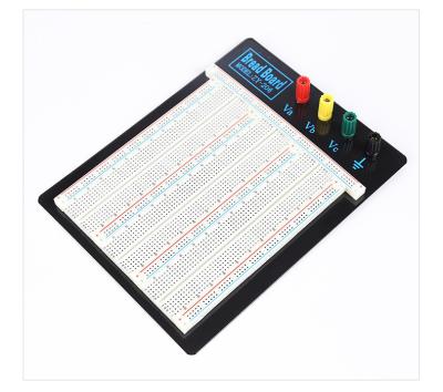 China Soldering Electronic Breadboard Projects 2390 Points With Colored Coordinates for sale