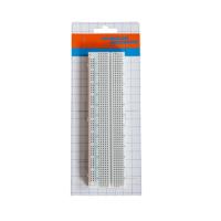 China ABS Material Solderless Breadboard Kit One Distribution Strip 20AWG - 29AWG for sale