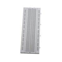 China DIY Test Board Pink Electronics Breadboard Power Line Socket Connector for sale