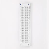China Squre Hole Prototyping Breadboard Solderless , SYB-120 Printed Circuit Board Prototyping for sale