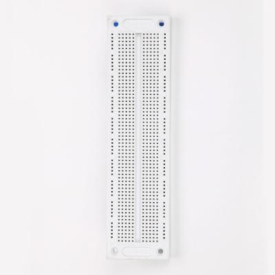 China Squre Hole Prototyping Breadboard Solderless , SYB-120 Printed Circuit Board Prototyping for sale