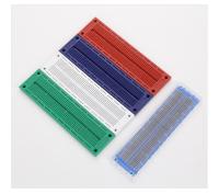 China White Printed Circuit Board Solderless Breadboard 2.54mm Pitch for sale