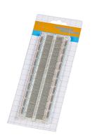 China Crystal Interlocking Electronic Projects 2.54 830 Breadboard for sale