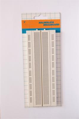 China 840 Tie - Points Electronics Breadboard Kit Power Line Spring Clip for sale