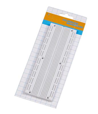 China Simple Electronic Breadboard Projects , White Circuit Board Electronics Kits for sale