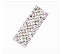 China 840 Points Simple Electronics Projects On Breadboard Self - Adhesive Paper for sale