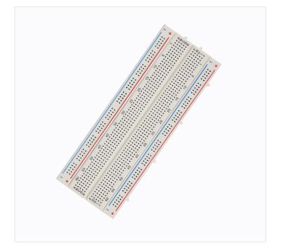 China 840 Points Simple Electronics Projects On Breadboard Self - Adhesive Paper for sale