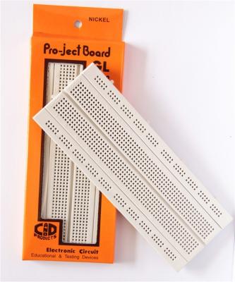China 25KHz Reusable Breadboard Projects In Electronics 10000 Plug Times for sale