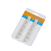 China 2×50 Tie Point Mini Solderless Electronics Breadboard For Arduino White Plate for sale