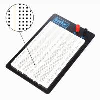 China ABS Plastic Electronic Breadboard Kits Protoboard With 3 Buses for sale