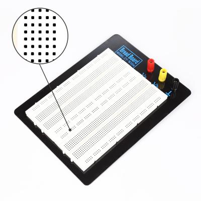 China Self - Adhesive Back Breadboard Electronics Projects For Test Circuit for sale