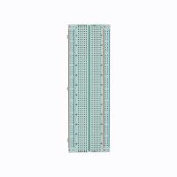 China Solderless Testing Round Hole 830 Breadboard Prototyping With 2 Buses for sale