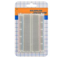 China Square Hole Solderable Breadboard Red / Blue Strips For Power Supply Connections for sale