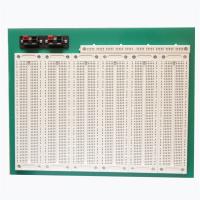 China Educational Breadboard Trainer Kit , Electronic Project Starter Kit for sale