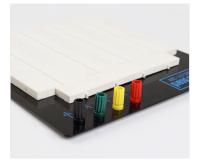 China Large Size Circuit Board Breadboard Adhesive Solderless Breadboard Round Holes for sale