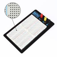 China ABS Plastic Experiment Solderless Prototyping Breadboard with 1500 Points for sale