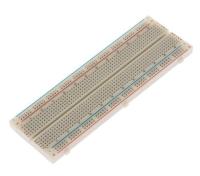 China MB-102 Color Solderless Breadboard Back Side With Adhesive Paper for sale
