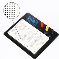 China Experimental White Soldered Breadboard Reusable Stainless Steel Board for sale