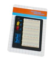 China Experiment Coordinate Solderless Breadboard 1100 Tie Points With Black Plate for sale