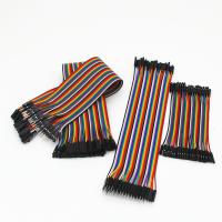 China 40 pins 20cm Male to Female Breadboard Jumper Wire Cable Ribbon for sale