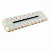 China Big MB-102 5.6x16.5x0.85cm 830 Breadboard 2.54mm for sale