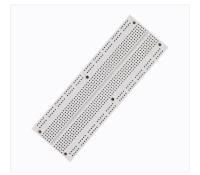 China Prototyping Electronics Starter Kit Breadboard with Screw Hole for sale