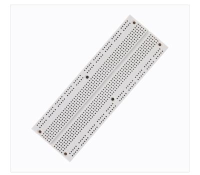 China Prototyping Electronics Starter Kit Breadboard with Screw Hole for sale