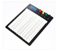 China Big Size Soldered Breadboard Electronic Prototype Board 4 Binding Posts for sale