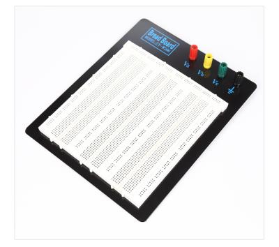 China Big Size Soldered Breadboard Electronic Prototype Board 4 Binding Posts for sale