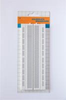 China ABS Plastic Solderless Breadboard 840 Tie- Points Test Pink Board for sale