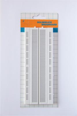 China ABS Plastic Solderless Breadboard 840 Tie- Points Test Pink Board for sale