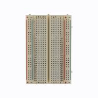 China Solderless Small Test 400 Breadboard For Prototyping for sale